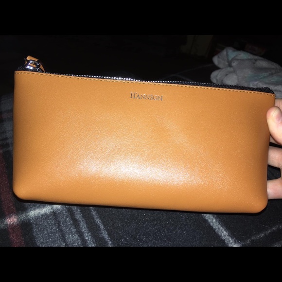 hannson | Bags | Hannson Leather Cosmetics Bag | Poshmark